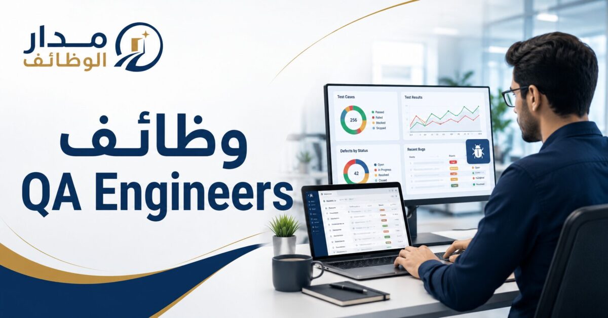 وظائف Quality Engineers في شركة برمجيات بعمّان - مدار الوظائف